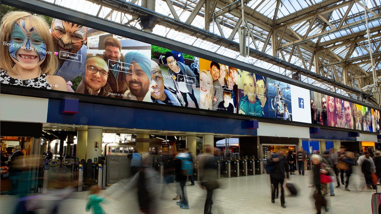 The Portfolio of Adam Kois | Facebook – Friends Campaign